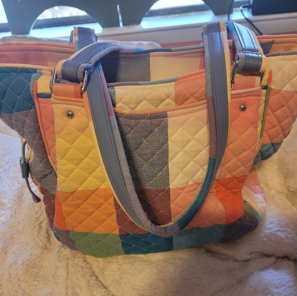 Vera Bradley | Bags | Vera Bradley Large Sumer Color Bag | Poshmark